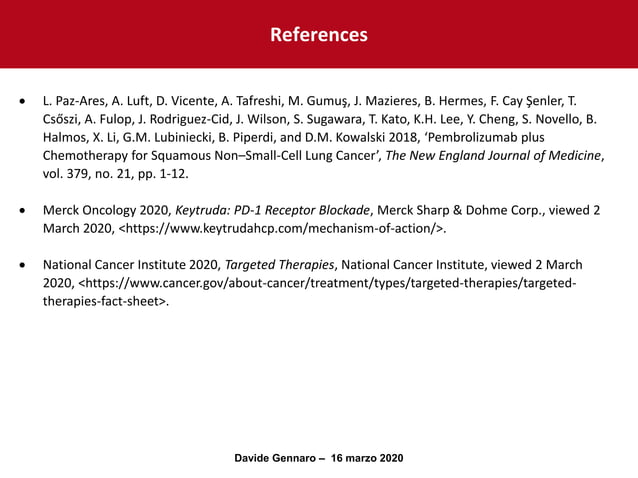 Targeted Cancer Therapies | PPT