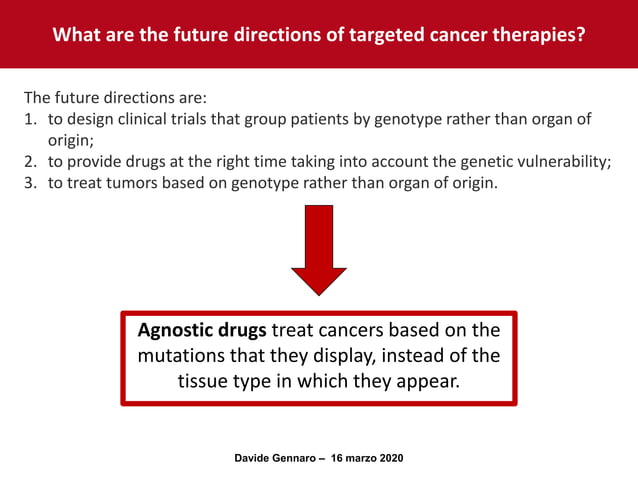 Targeted Cancer Therapies | PPT