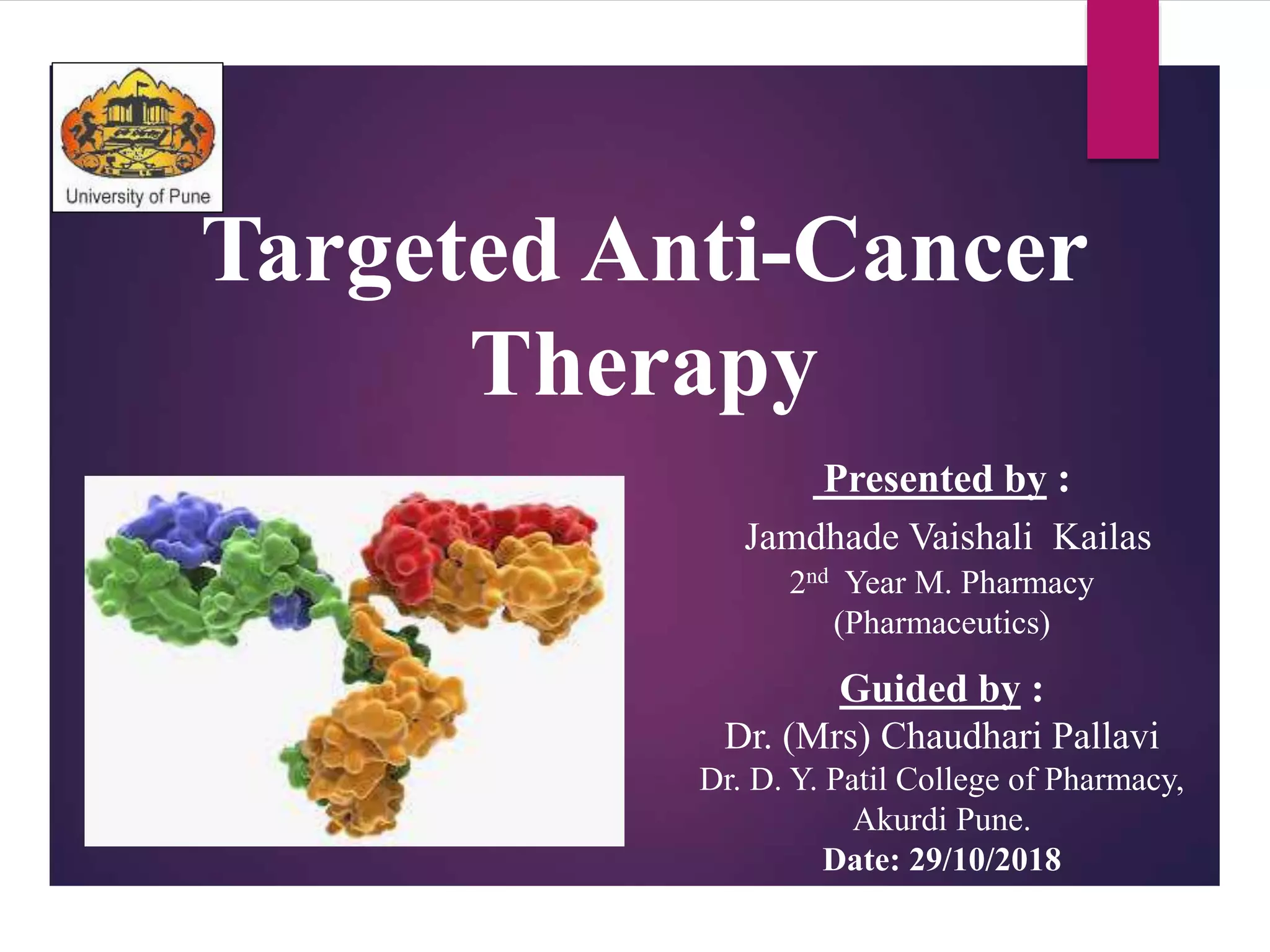 Targeted cancer therapy | PPTX
