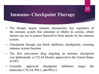 Targeted cancer therapy | PPTX