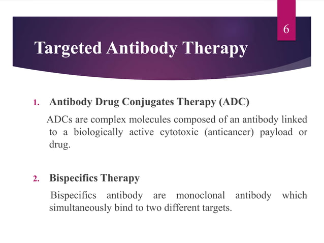 Targeted cancer therapy | PPTX | Cancer | Diseases and Conditions