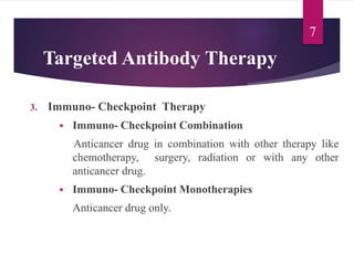Targeted cancer therapy | PPTX