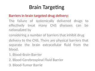 Targeted DDS.targeted drug delivery system for pharmacy student | PPT