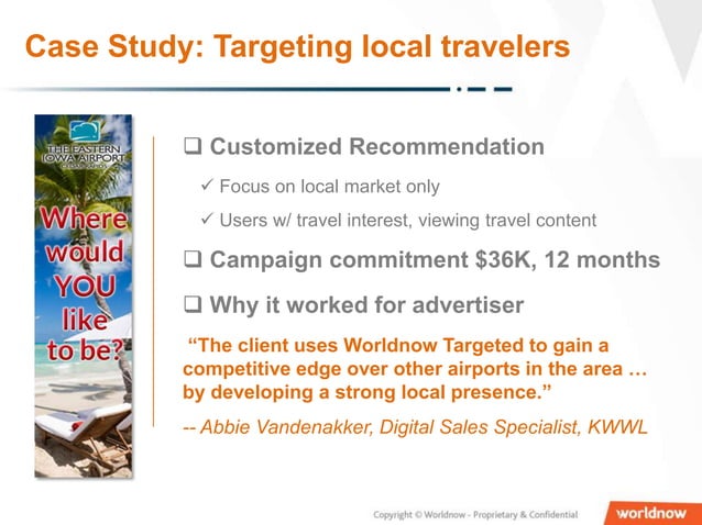 Targeted Display Case Studies | PPT