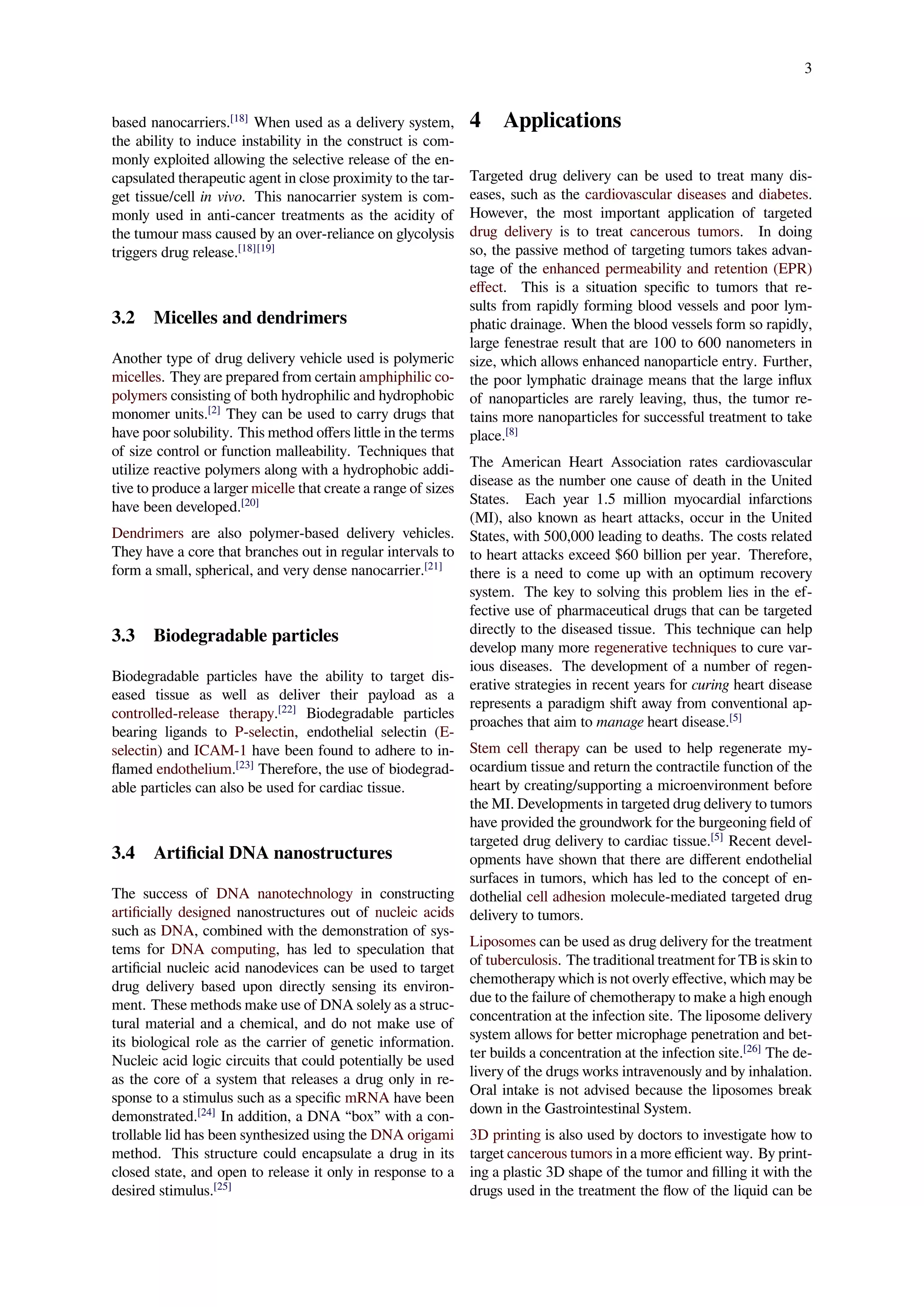 Targeted Drug Delivery | PDF
