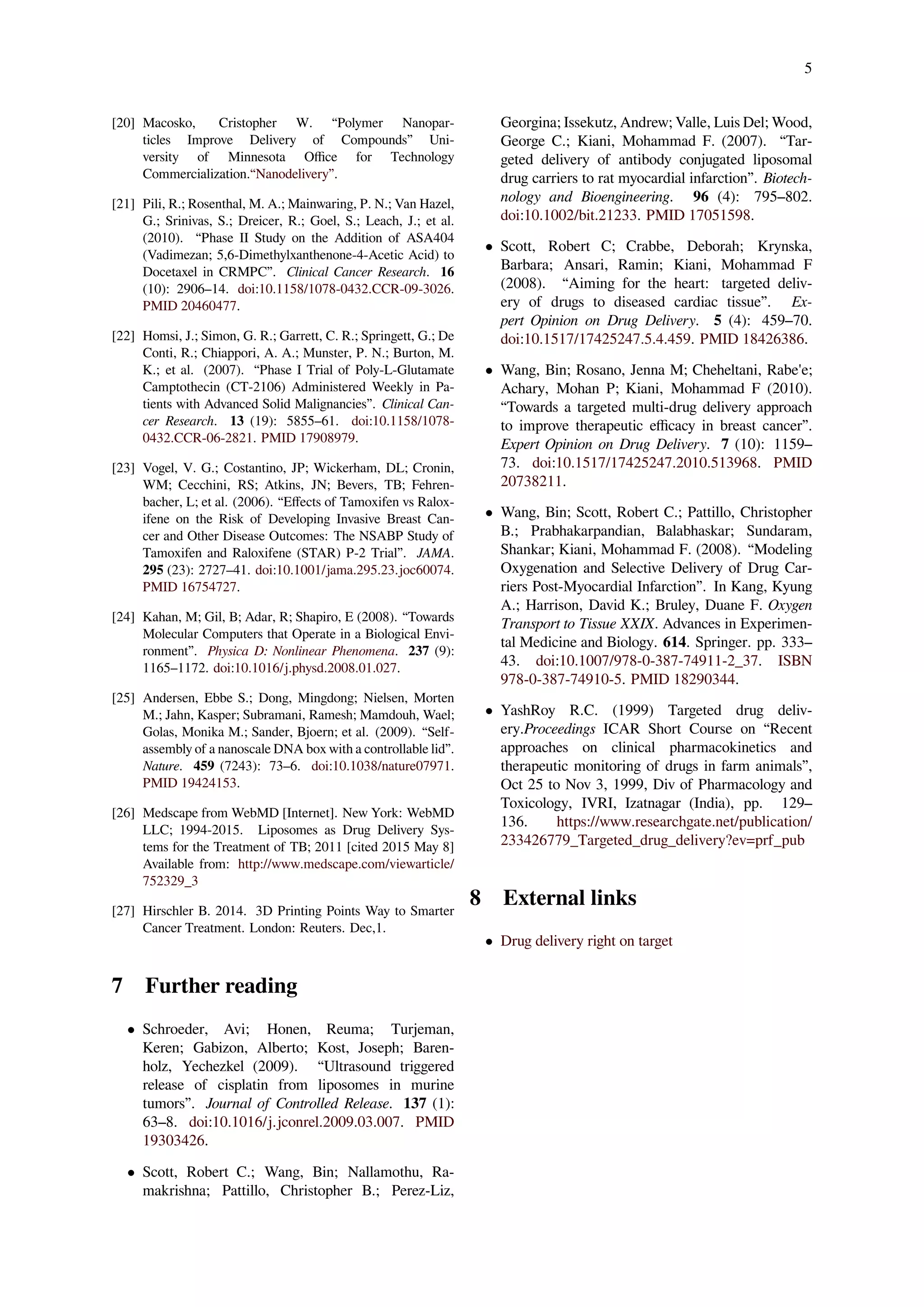 Targeted Drug Delivery | PDF
