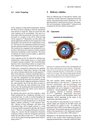 Targeted Drug Delivery | PDF | Chemistry | Science
