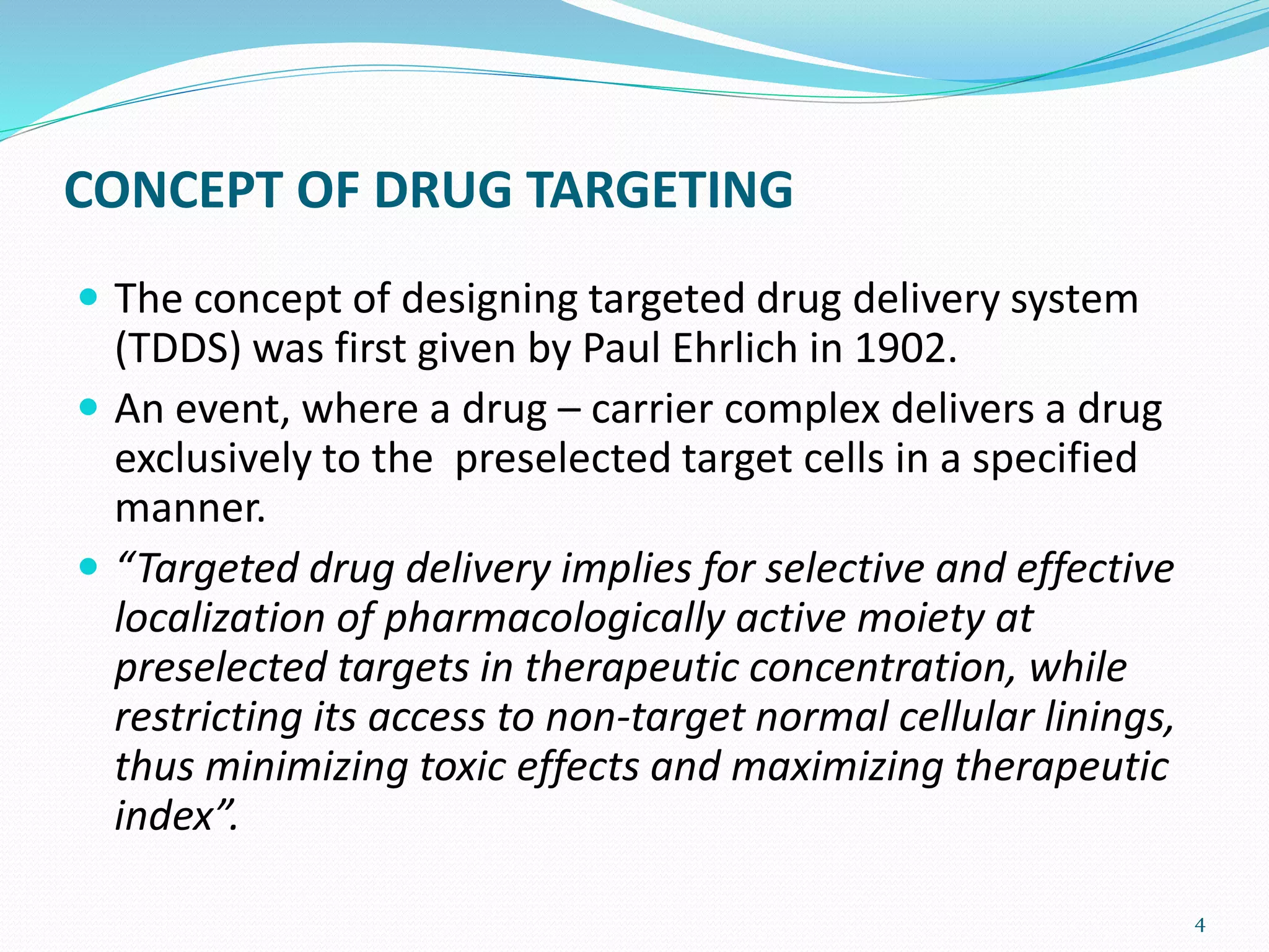 Targeted drug delivery | PPT