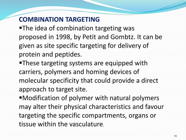 Targeted drug delivery | PPT