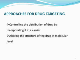 Targeted drug delivery | PPTX