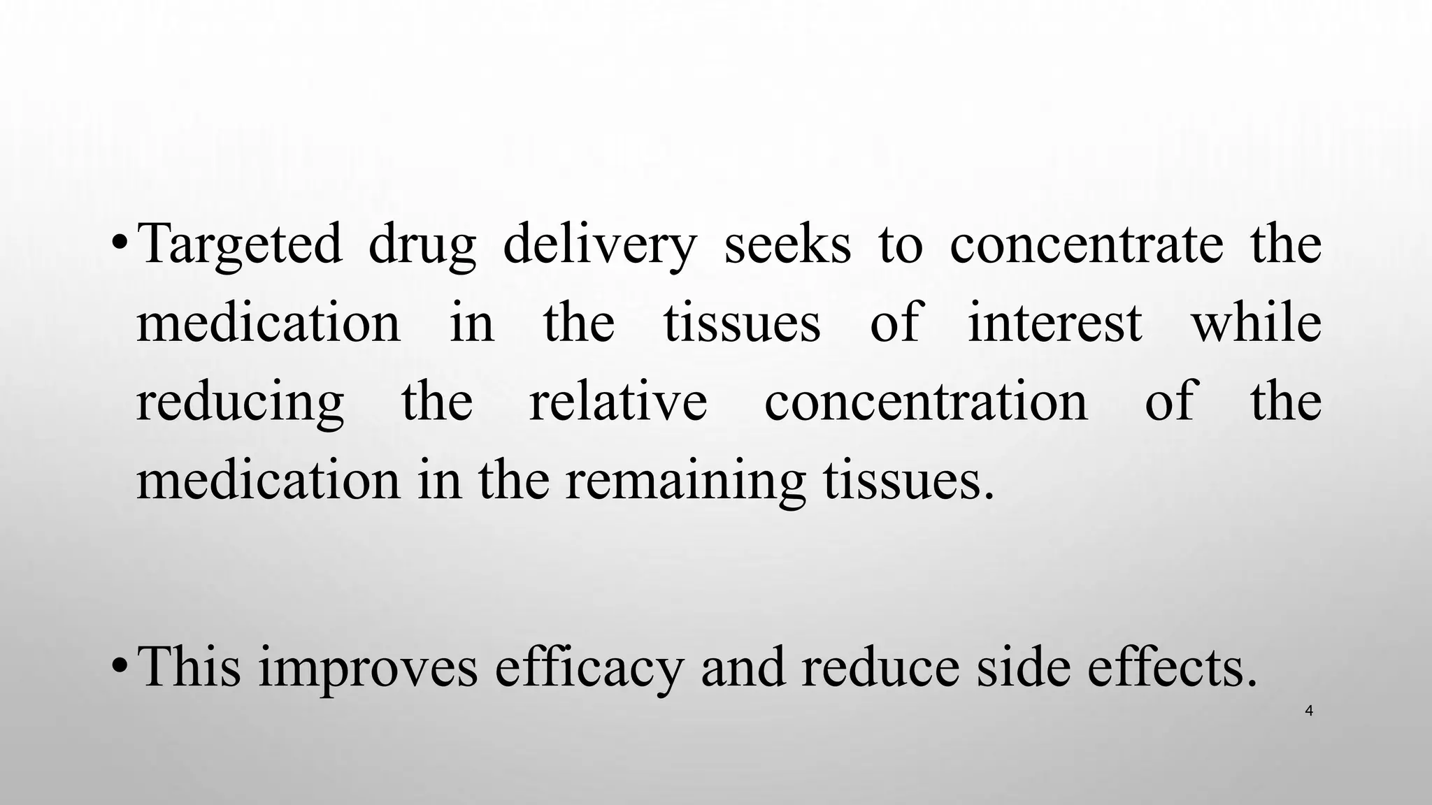 Targeted drug delivery and their methods | PPTX