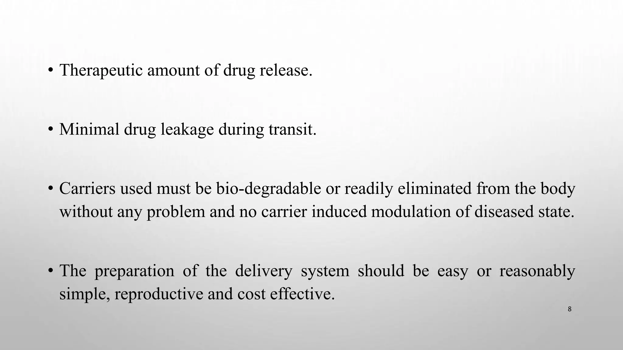 Targeted drug delivery and their methods | PPTX