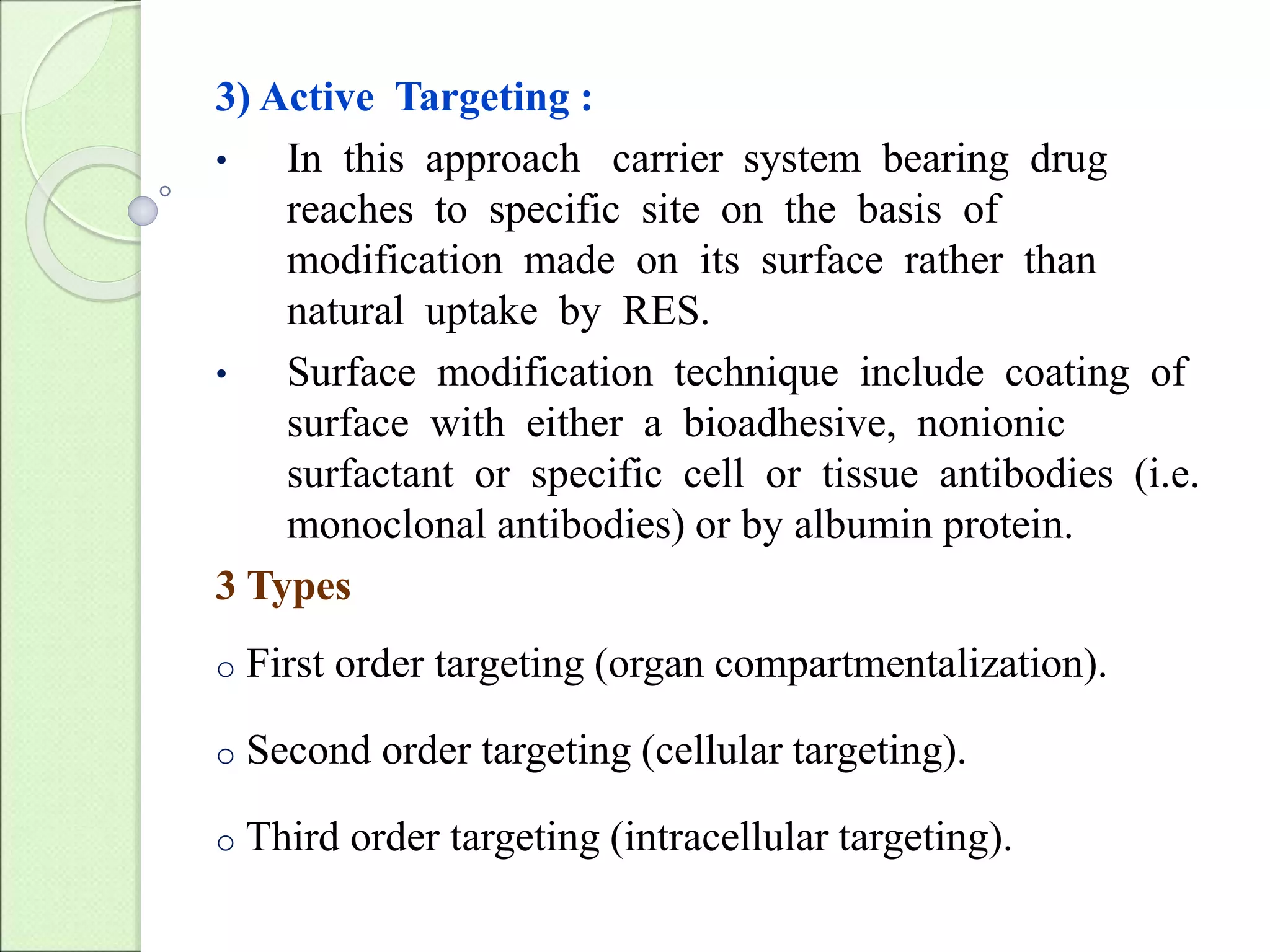 Targeted drug delivery system | PPT