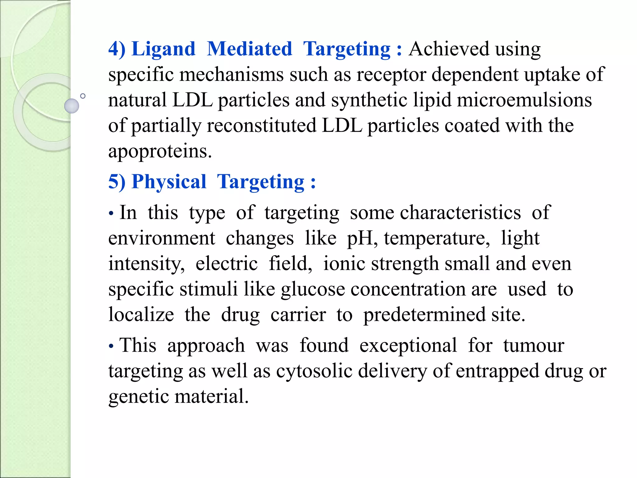 Targeted drug delivery system | PPT
