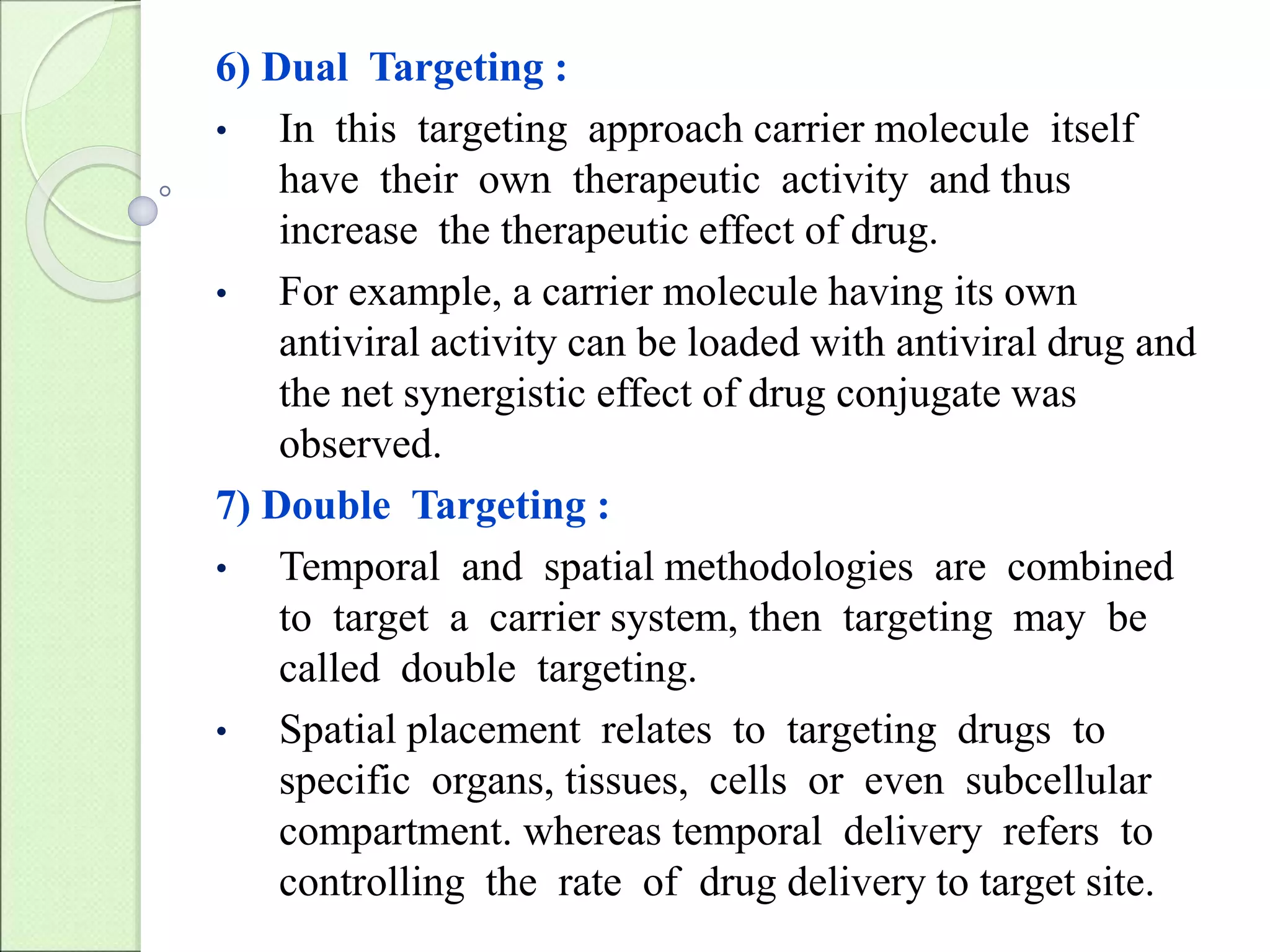 Targeted drug delivery system | PPT