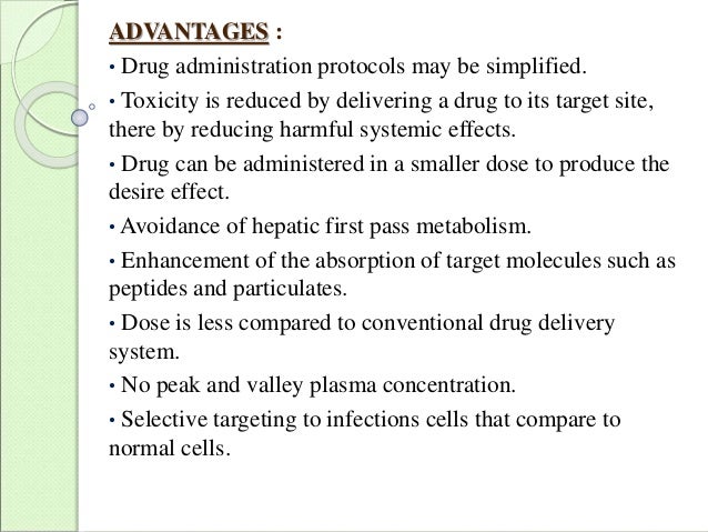 Targeted Drug Delivery System