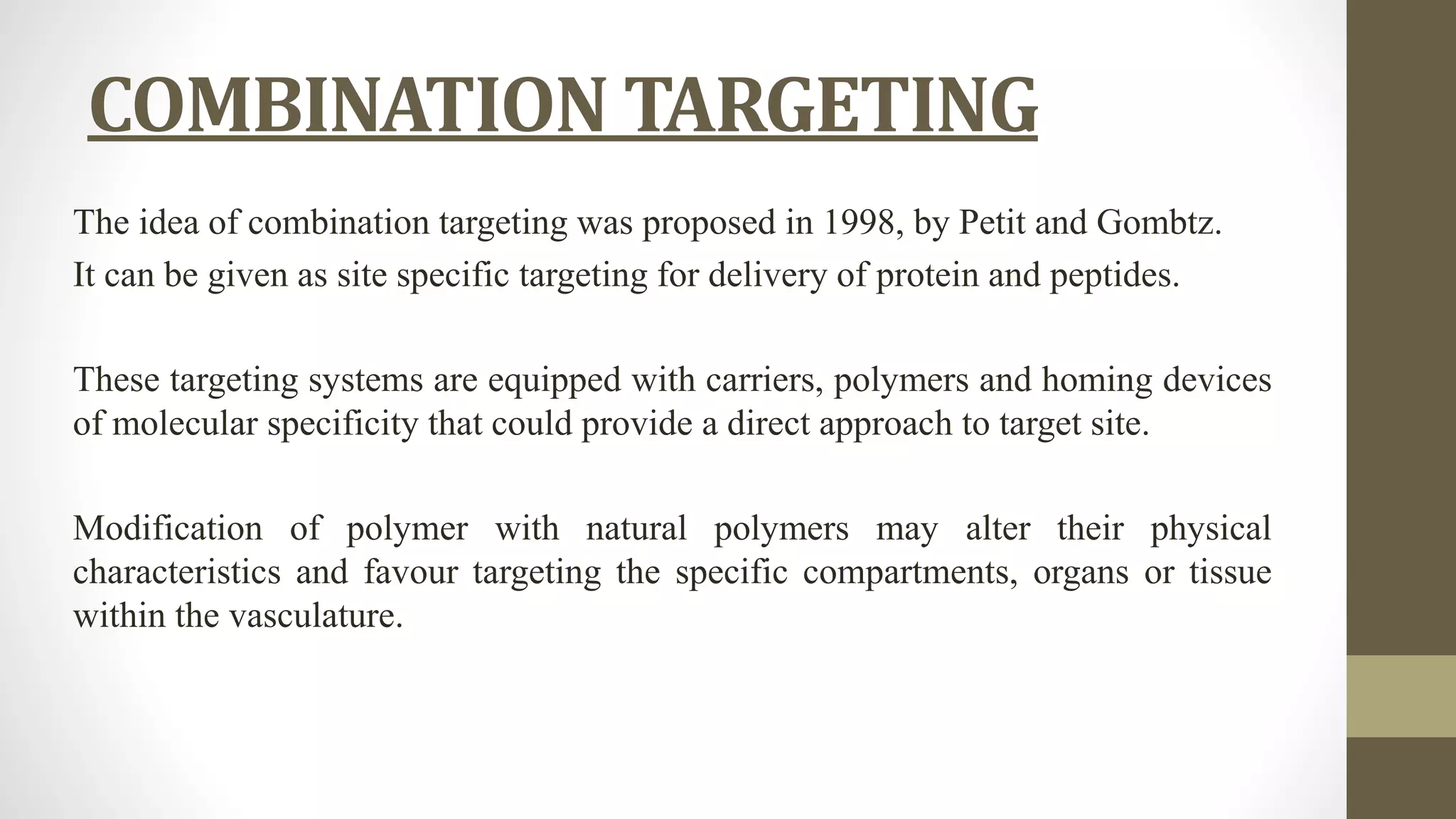Targeted drug delivery system | PPTX