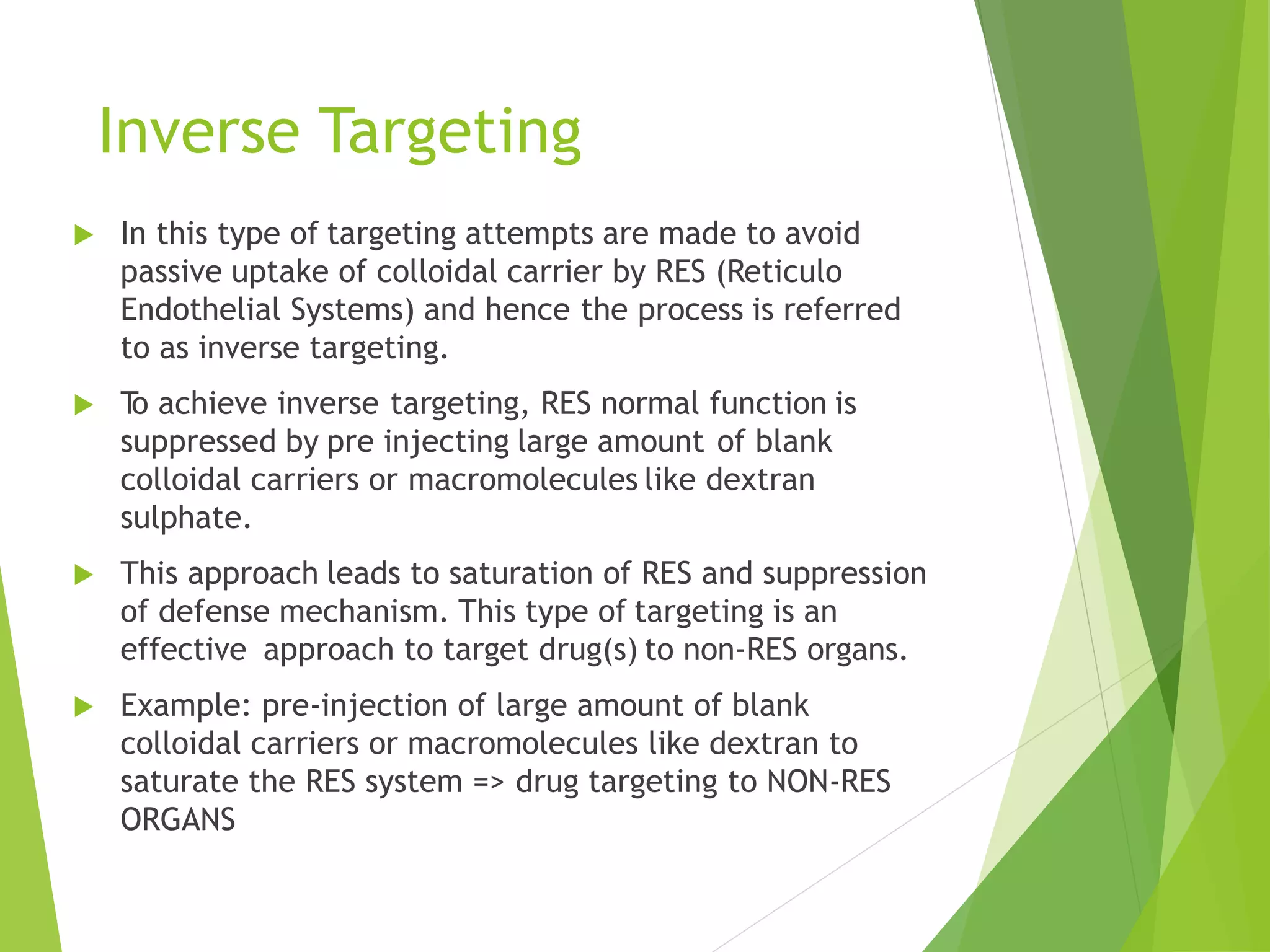 Targeted drug delivery system | PPTX