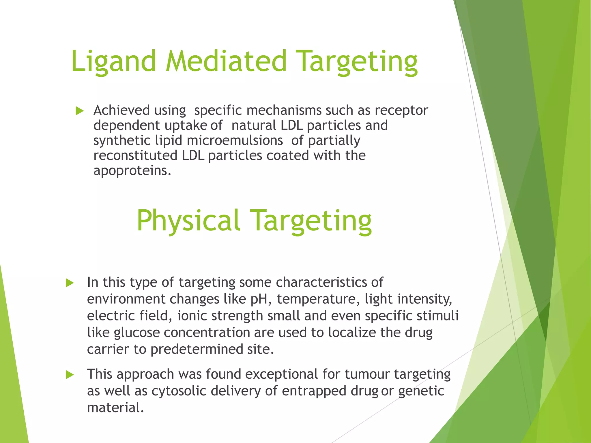 Targeted drug delivery system | PPTX