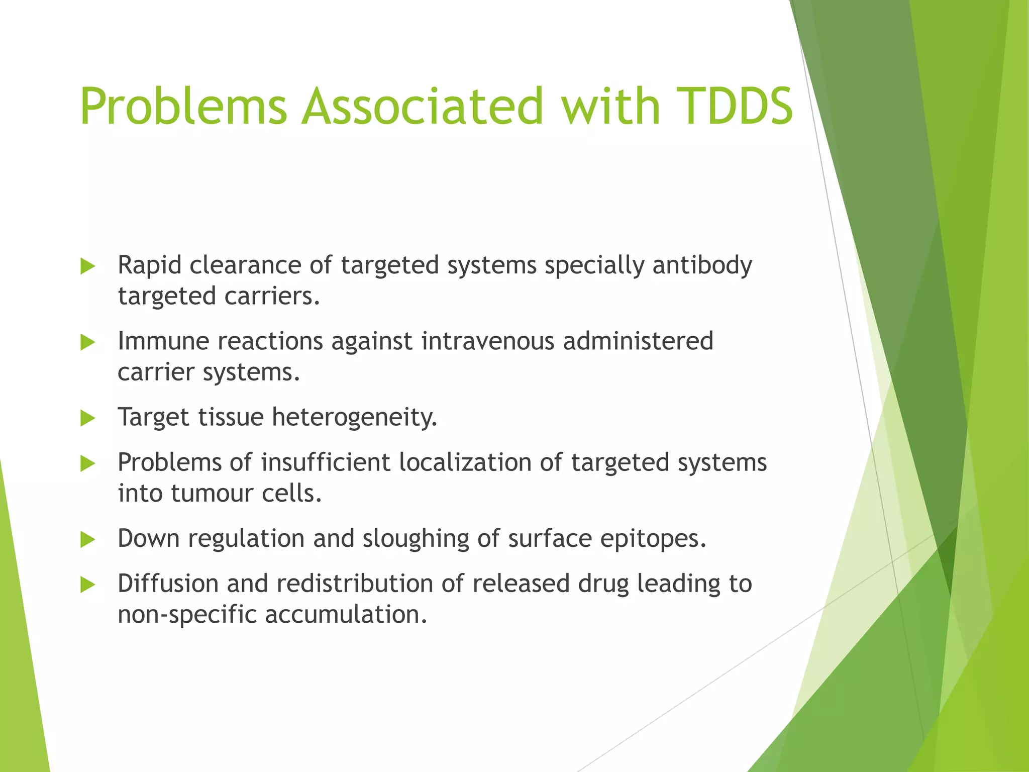 Targeted drug delivery system | PPTX