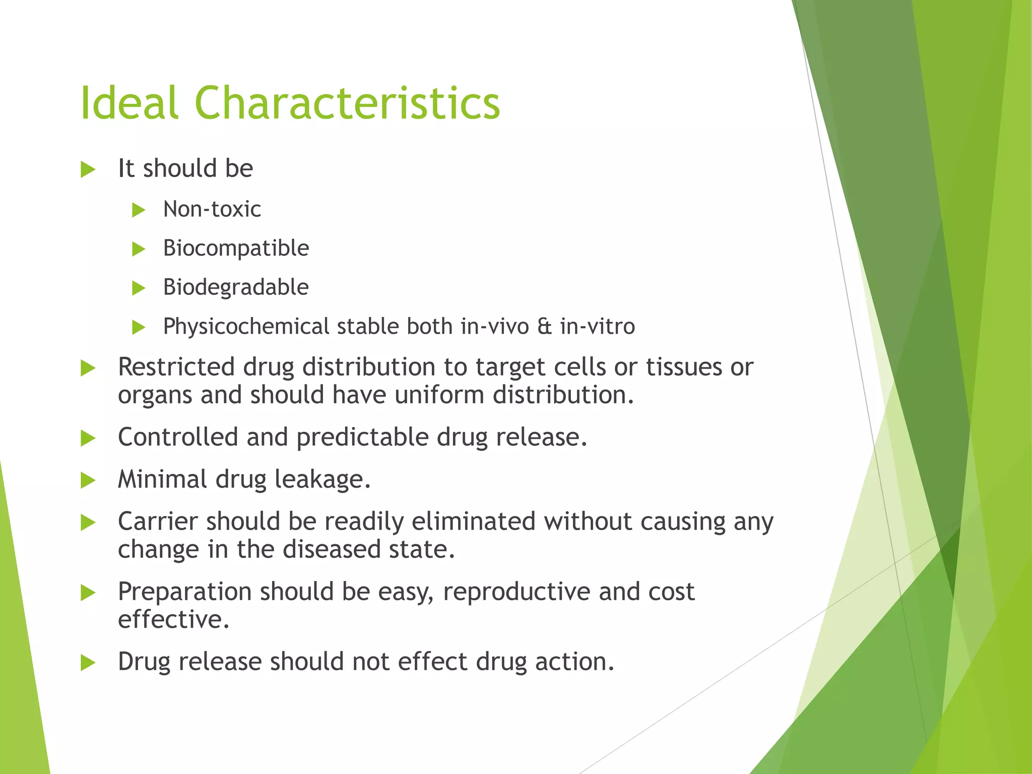 Targeted drug delivery system | PPTX