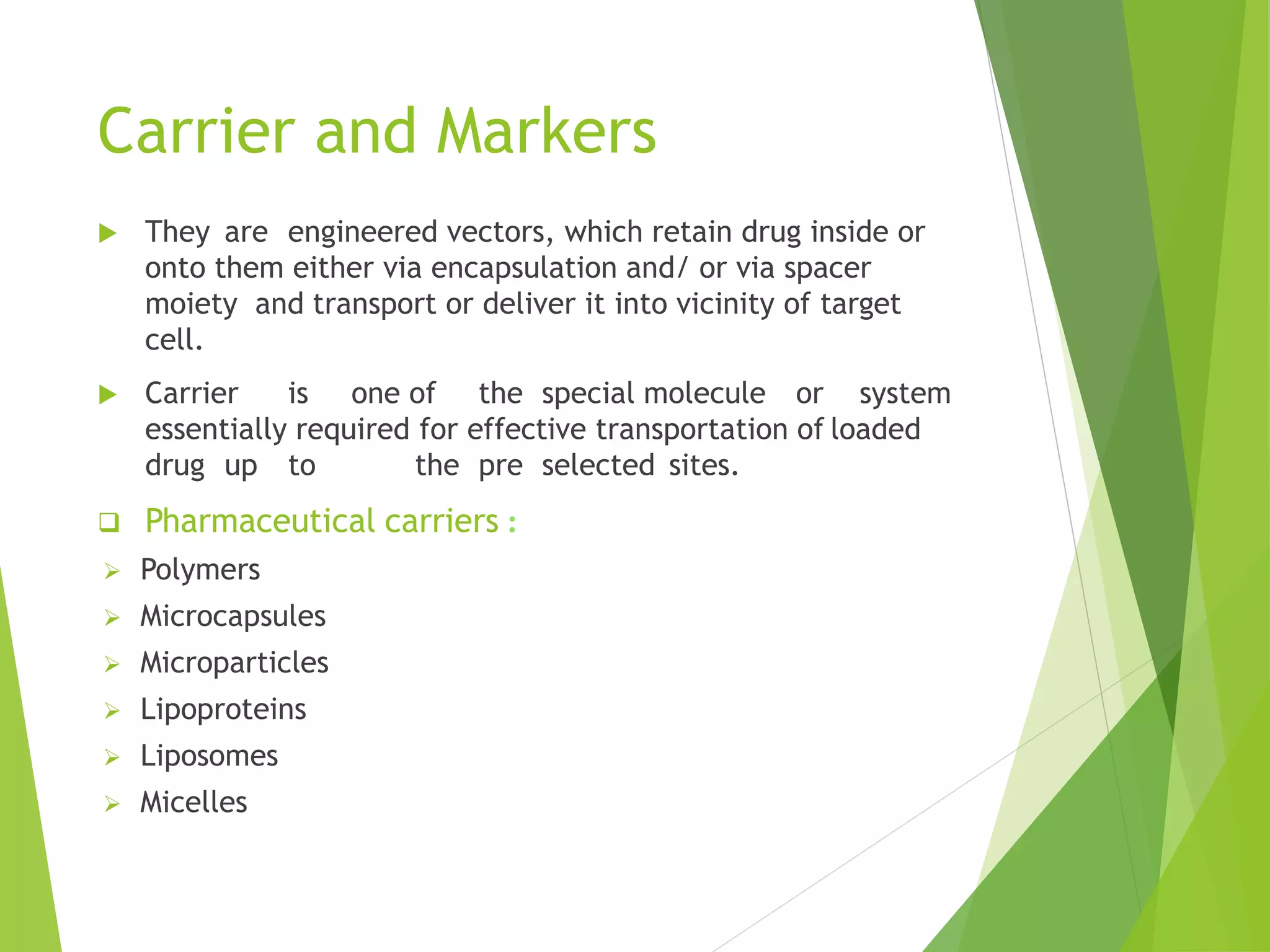 Targeted drug delivery system | PPTX