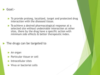 Targeted drug delivery system | PPTX