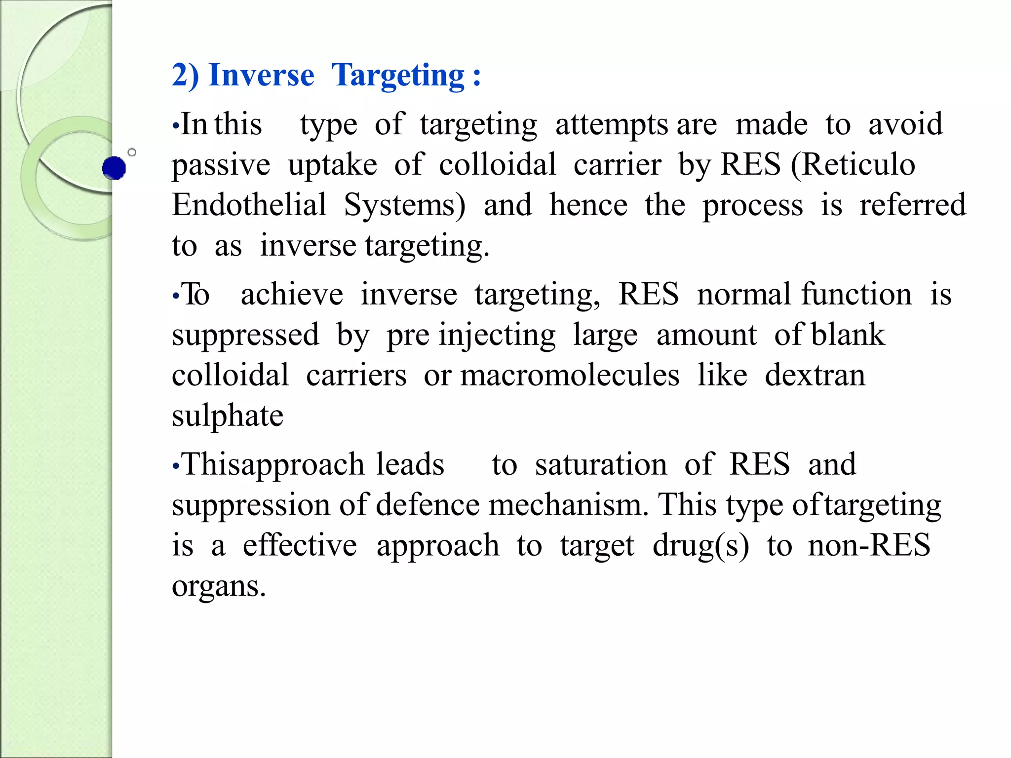 Targeted drug delivery system | PPTX
