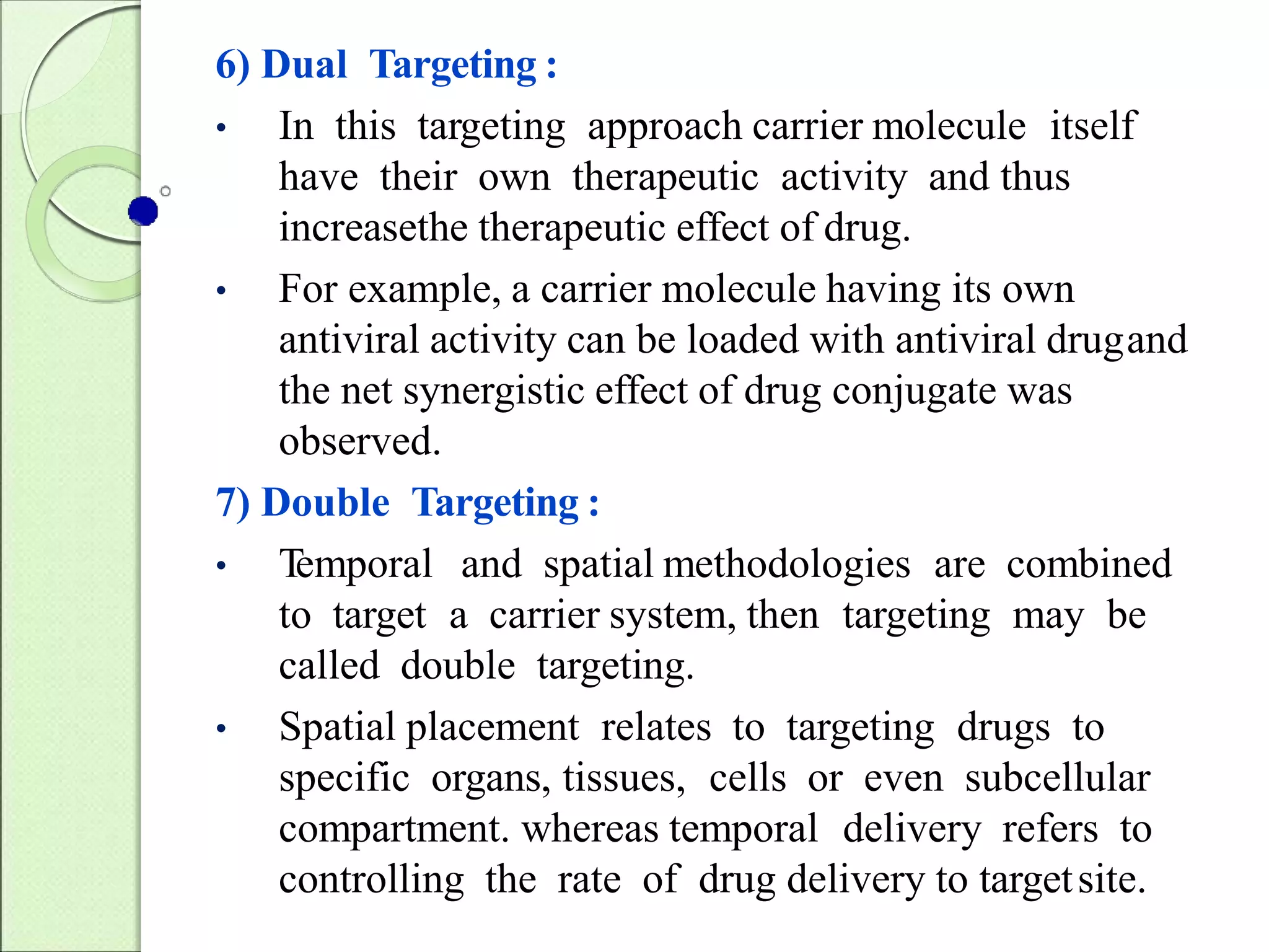 Targeted drug delivery system | PPTX