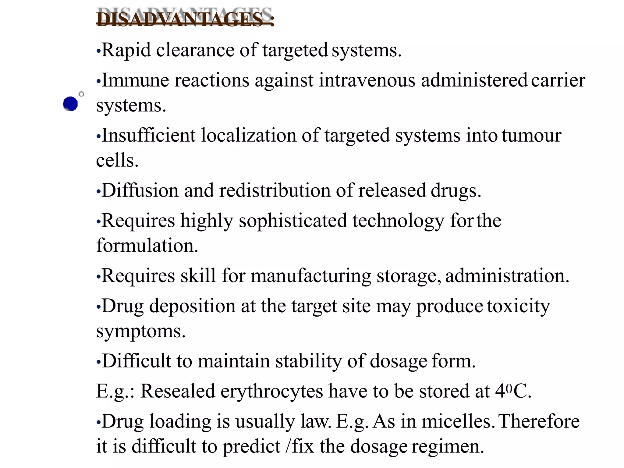 Targeted drug delivery system | PPTX