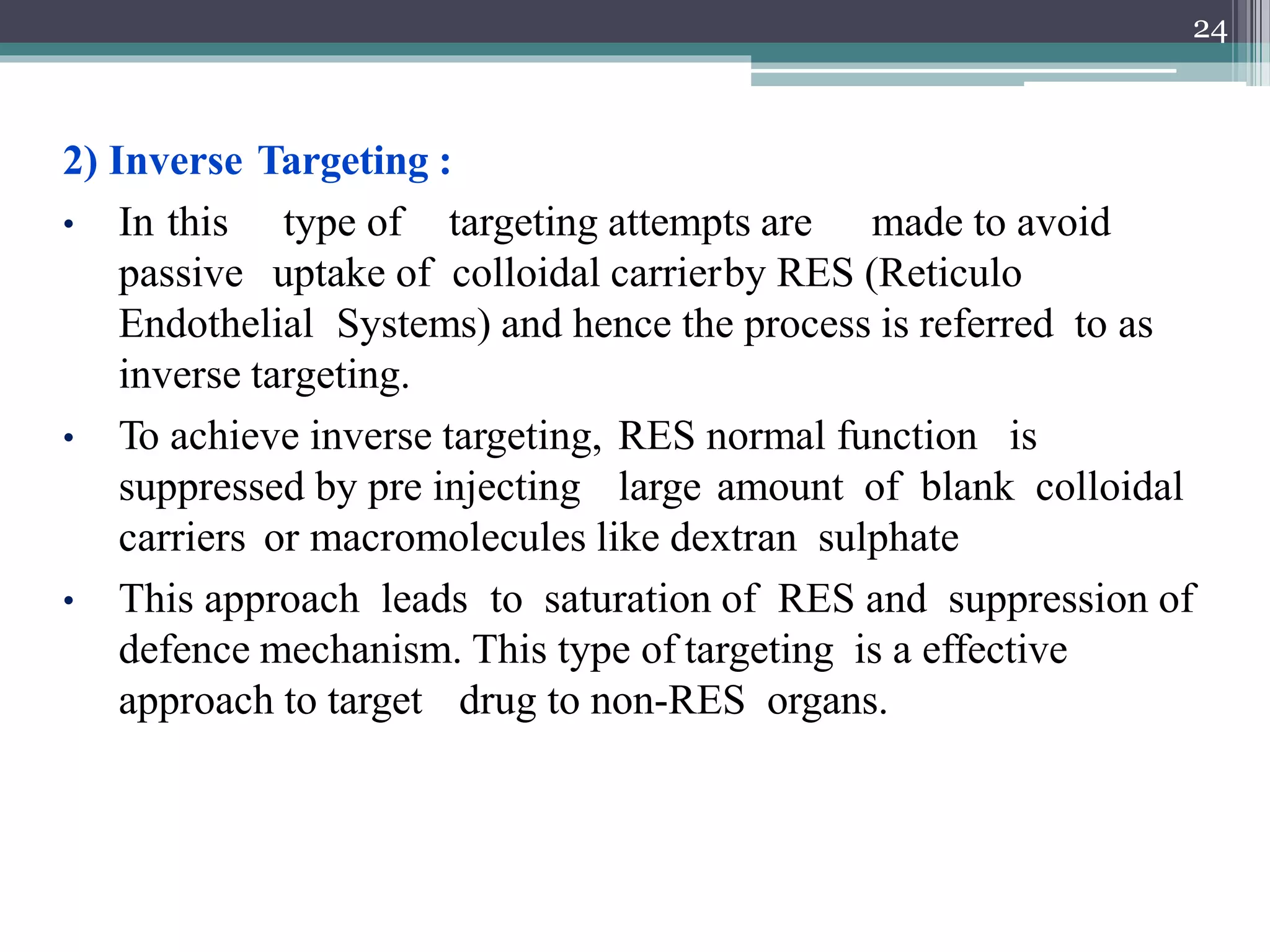 Targeted drug delivery system | PPTX