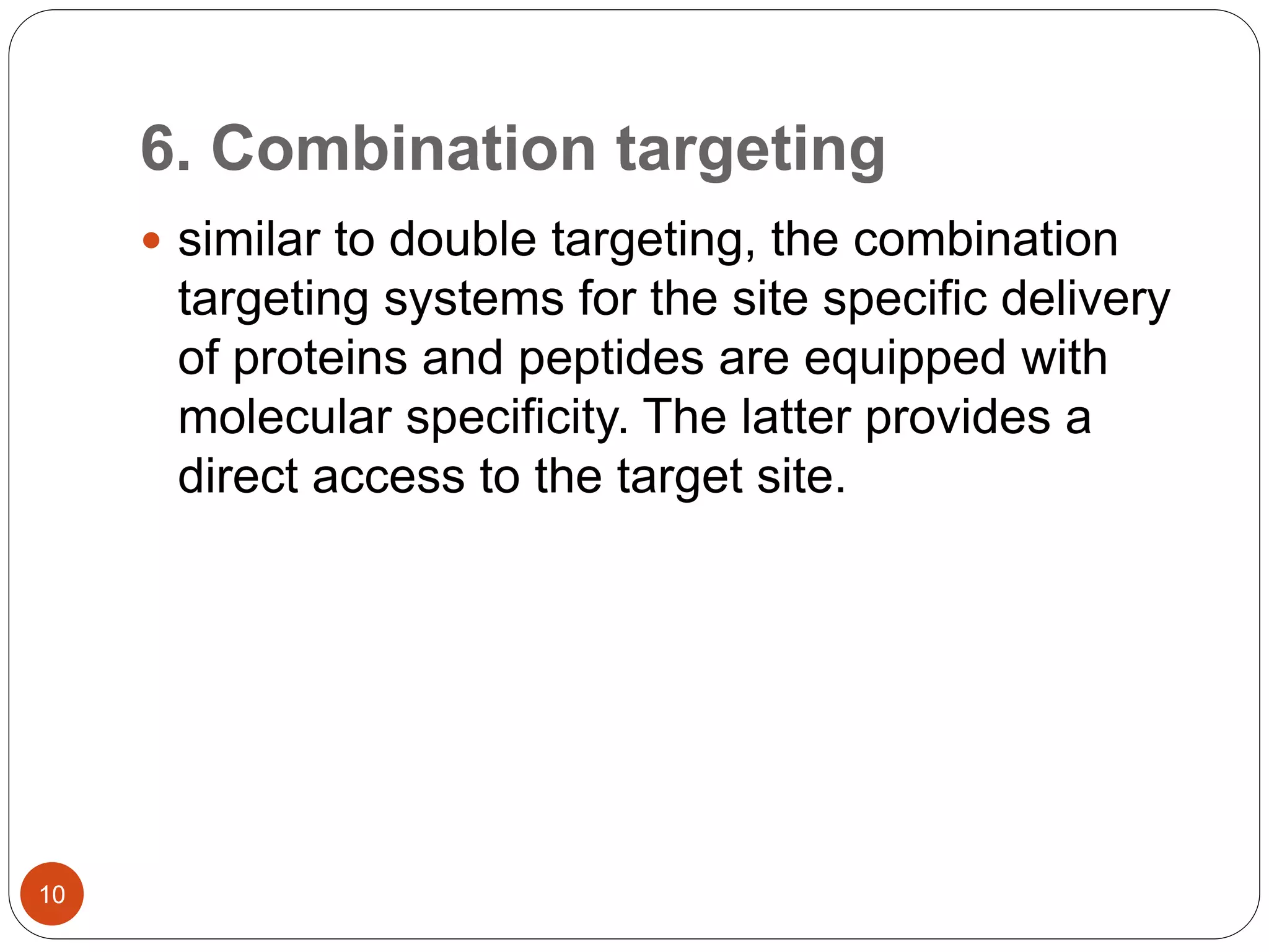 Targeted drug delivery system | PPTX