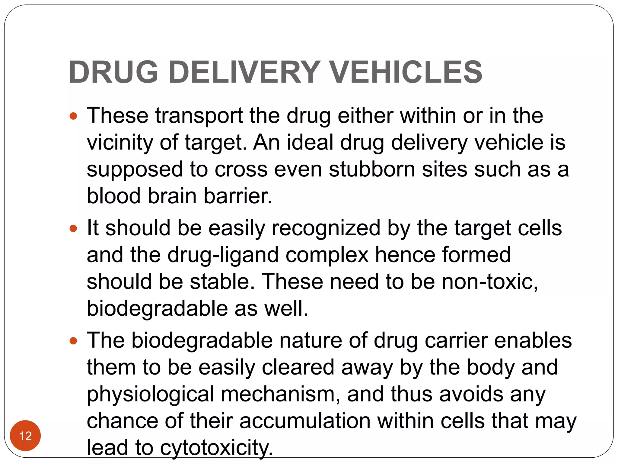 Targeted drug delivery system | PPTX