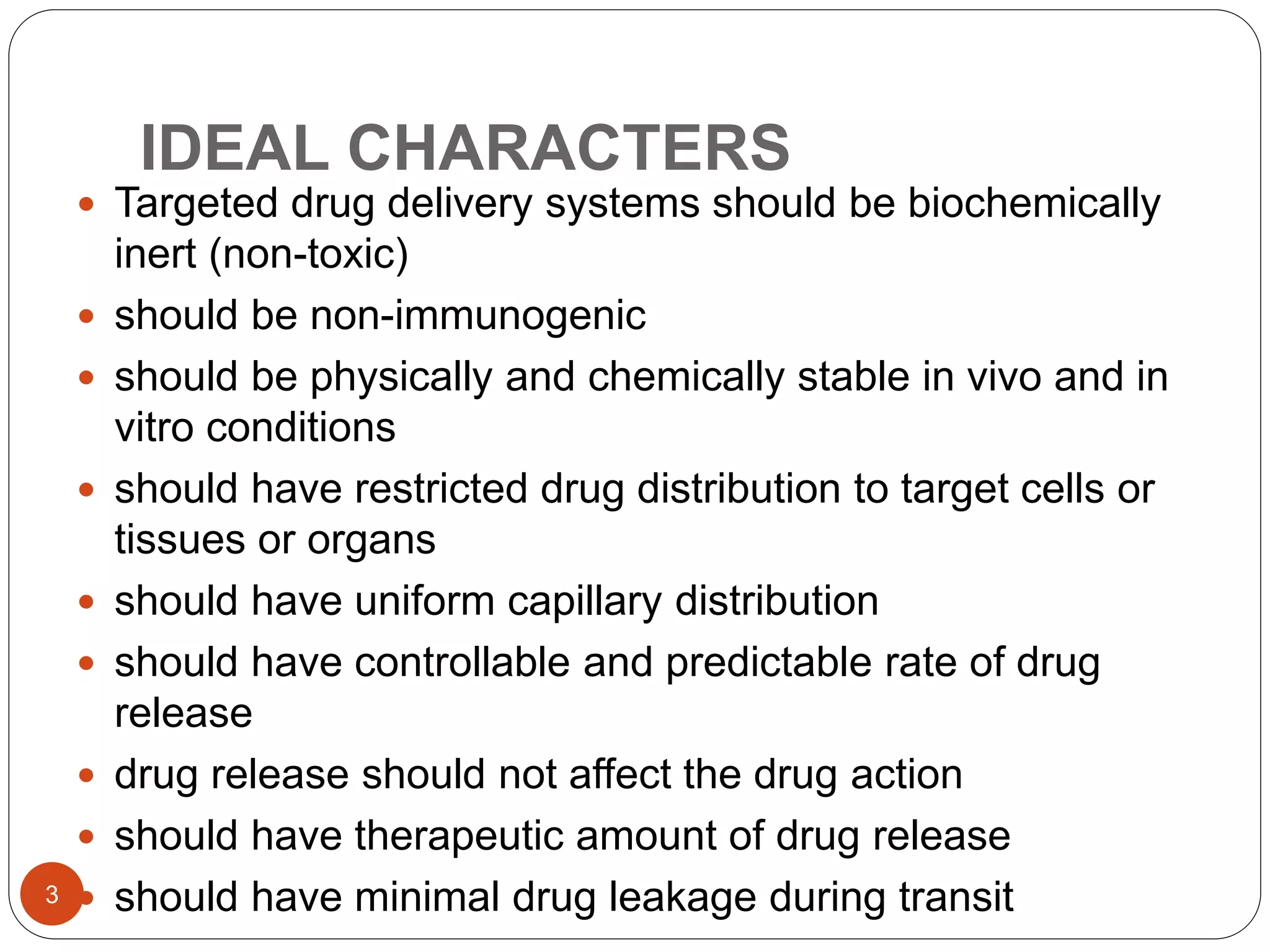 Targeted drug delivery system | PPTX