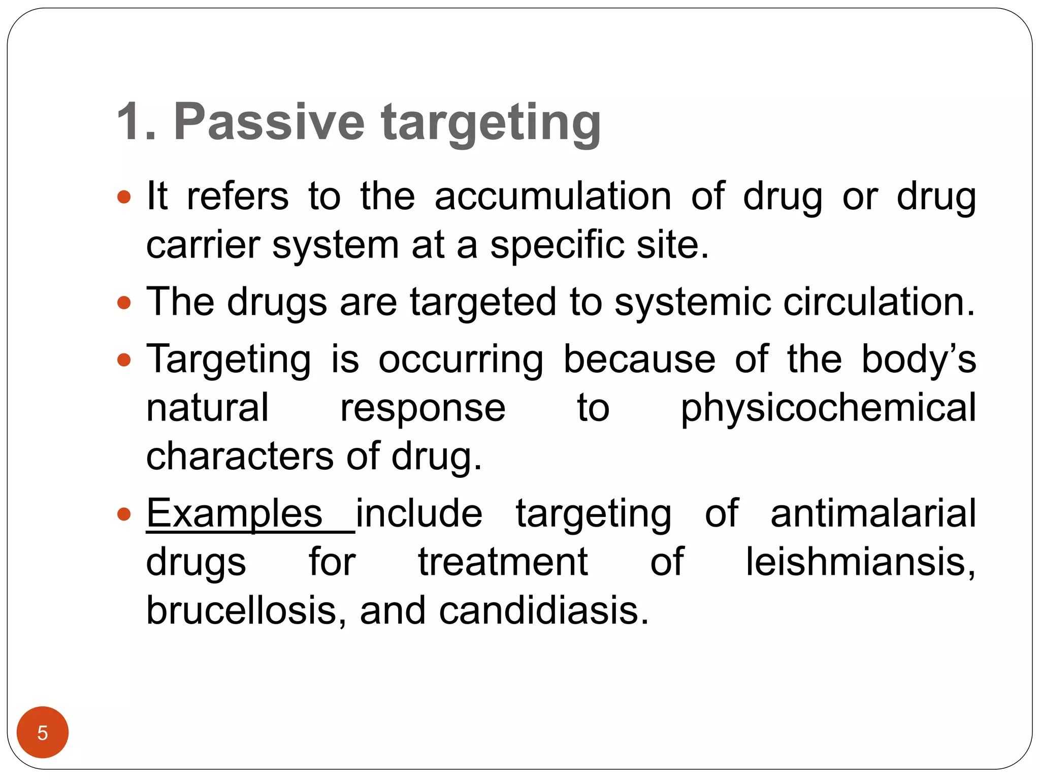 Targeted drug delivery system | PPTX