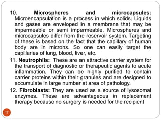 Targeted drug delivery system | PPTX