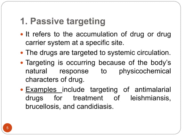 Targeted drug delivery system | PPTX