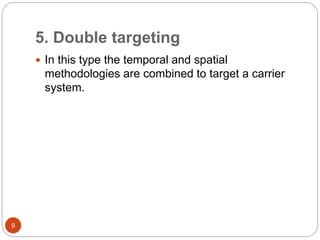 Targeted drug delivery system | PPTX