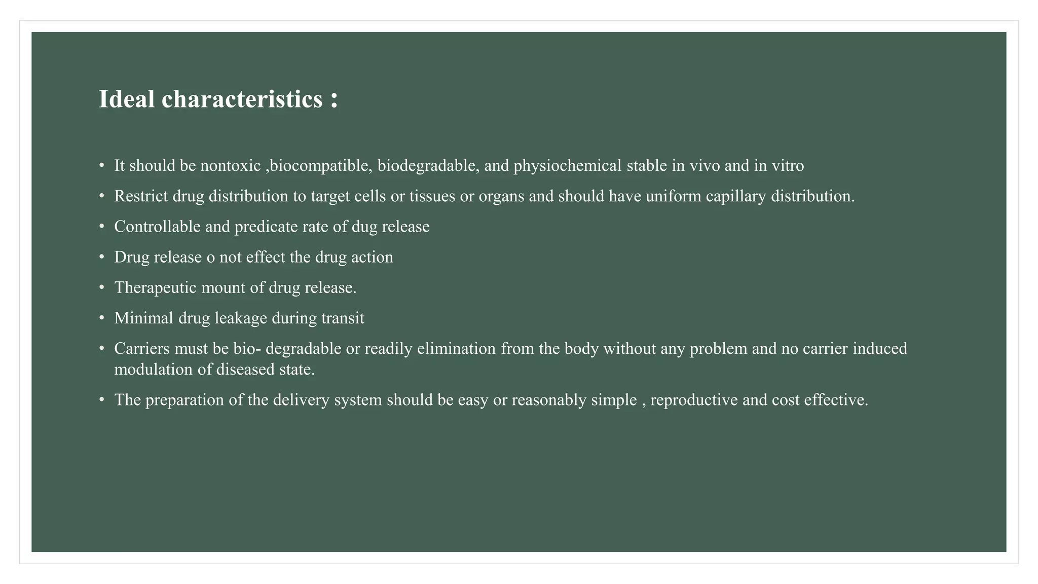 Targeted drug delivery system | PPTX