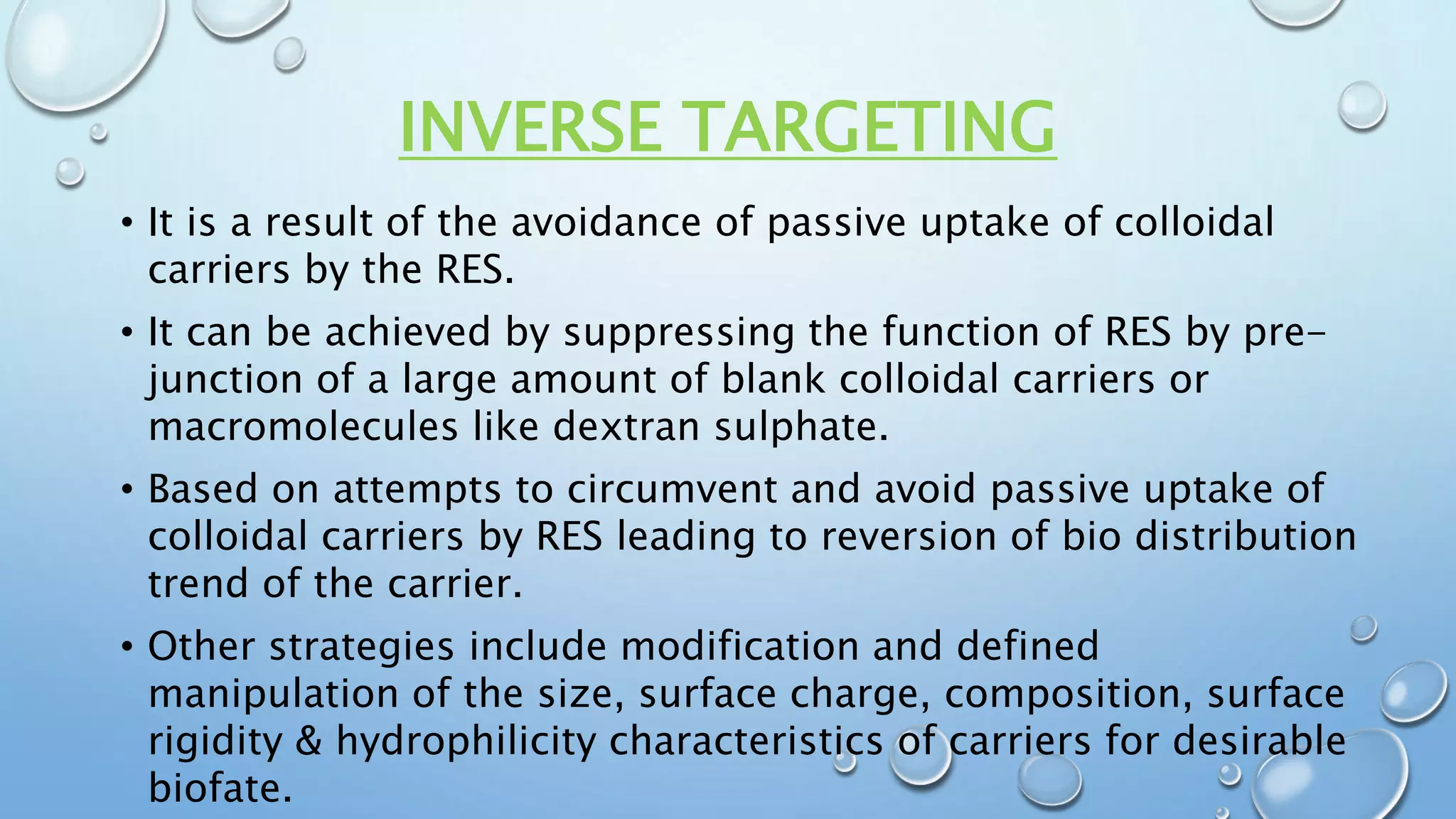 Targeted drug delivery system | PPTX