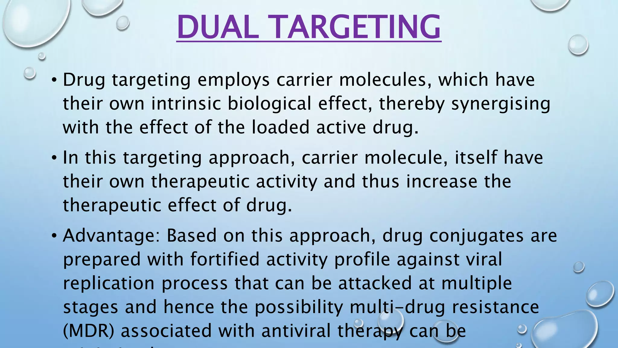Targeted drug delivery system | PPTX