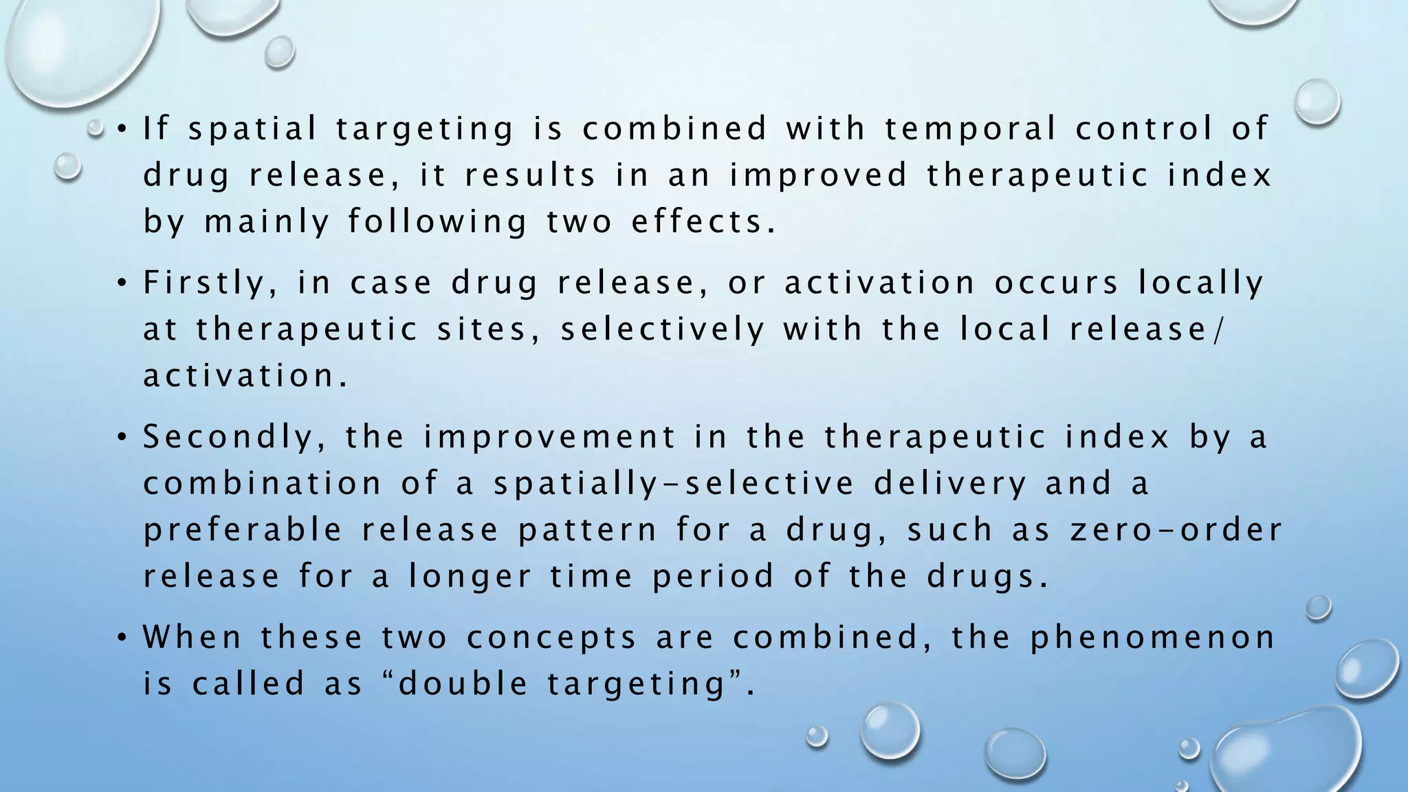 Targeted drug delivery system | PPTX