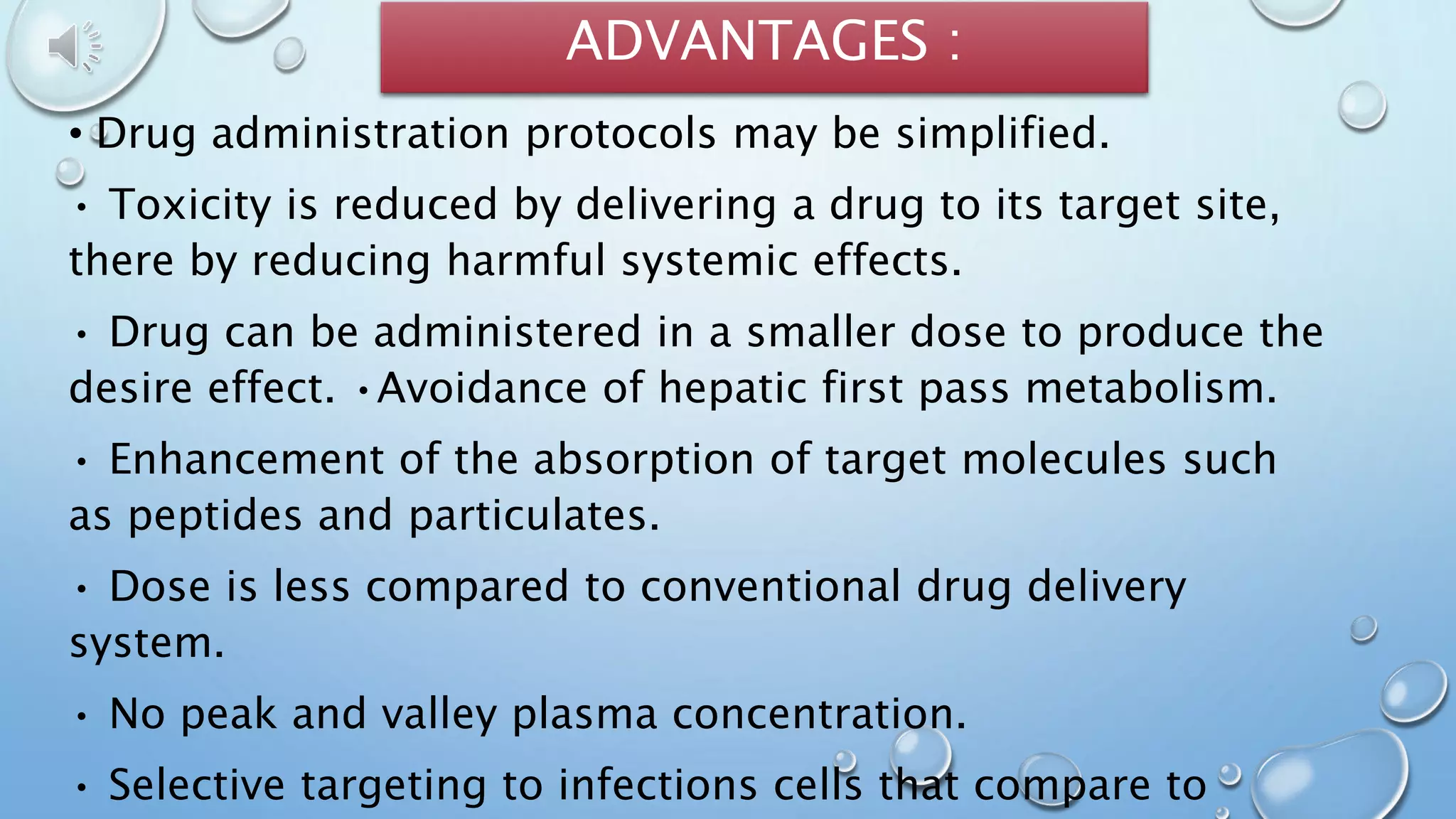 Targeted drug delivery system | PPTX