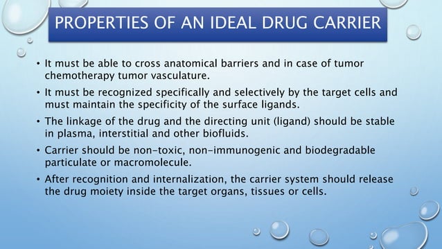 Targeted drug delivery system | PPTX