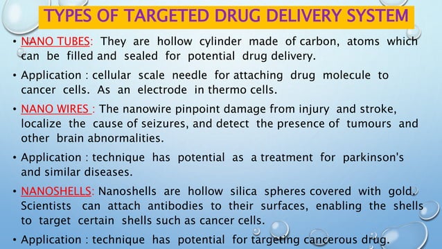 Targeted drug delivery system | PPTX