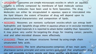 Targeted drug delivery system | PPTX