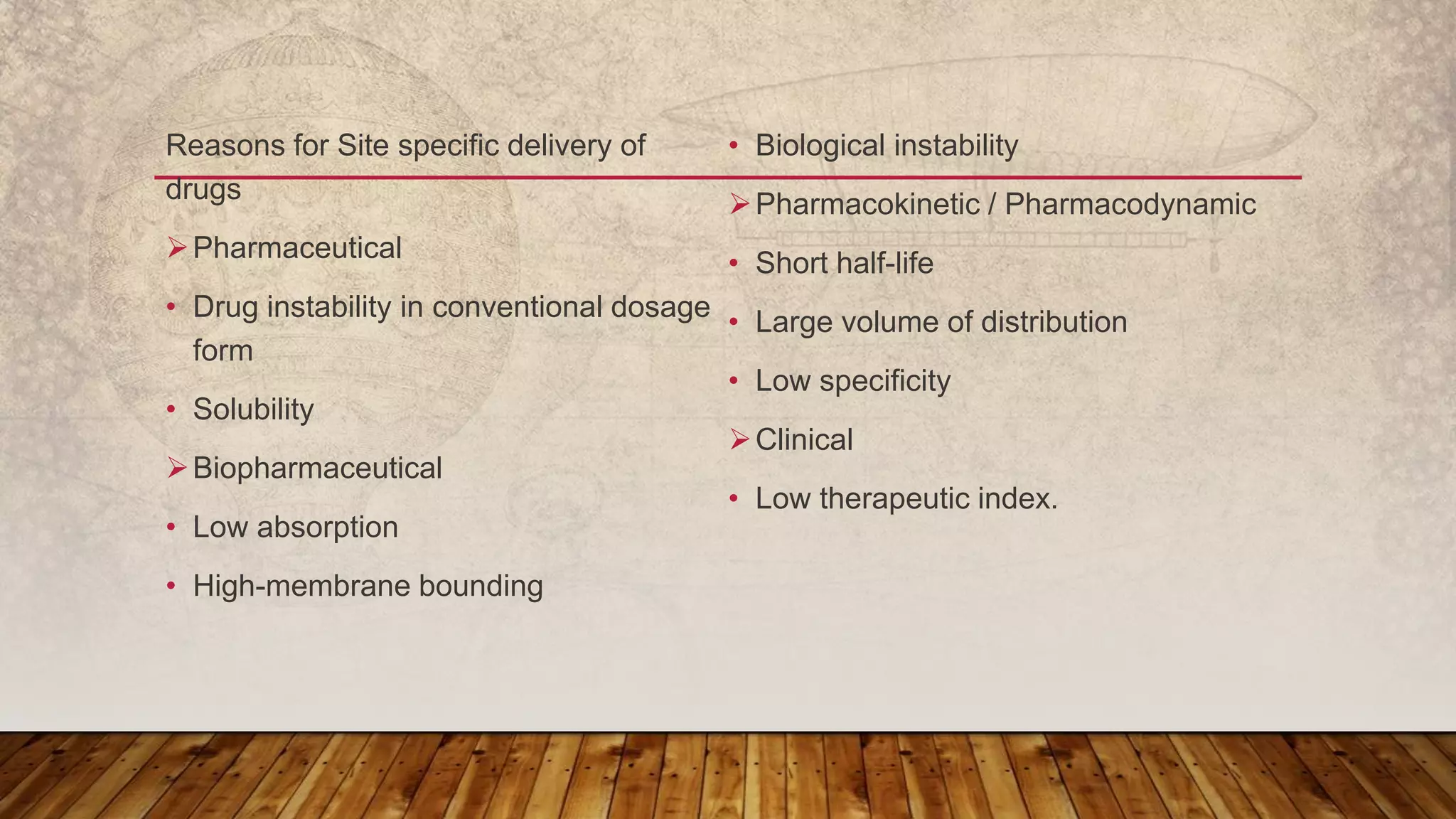 Targeted drug delivery system | PPTX