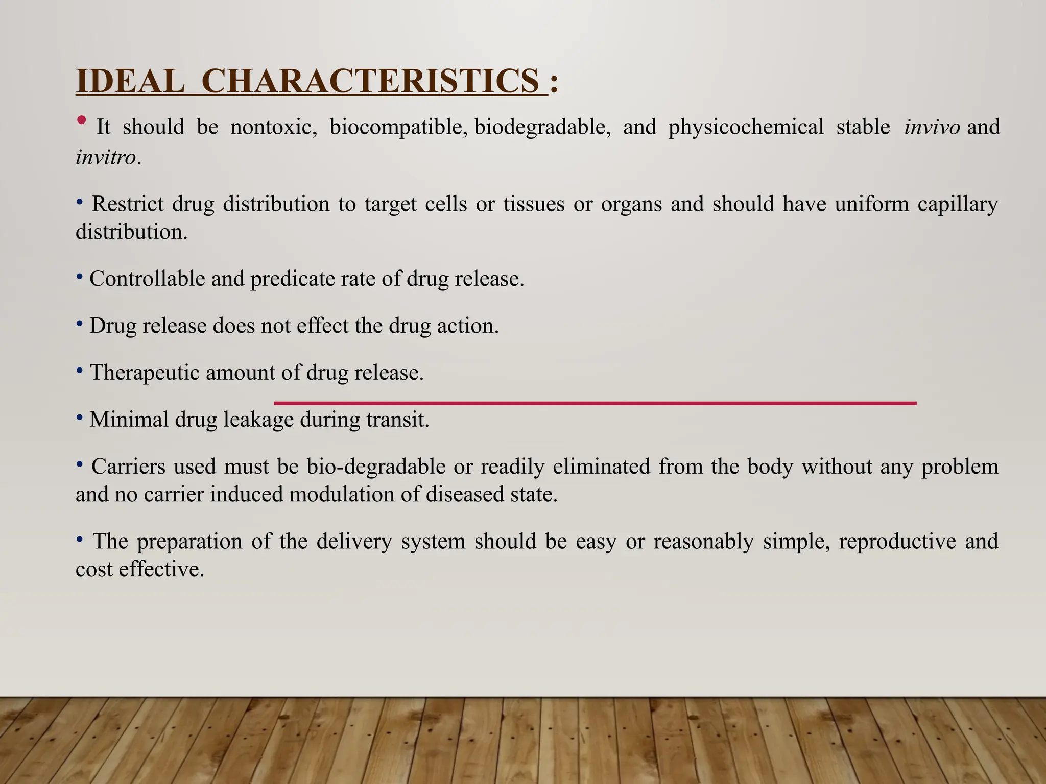 Targeted Drug Delivery System/TDDS/Nanomers | PPTX