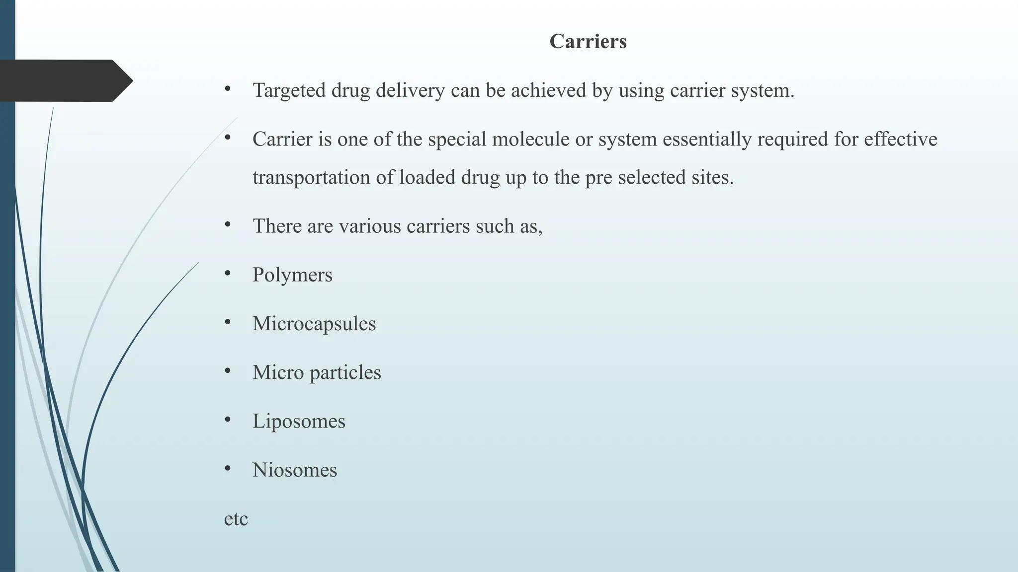 NDDS Targeted Drug Delivery System .pptx
