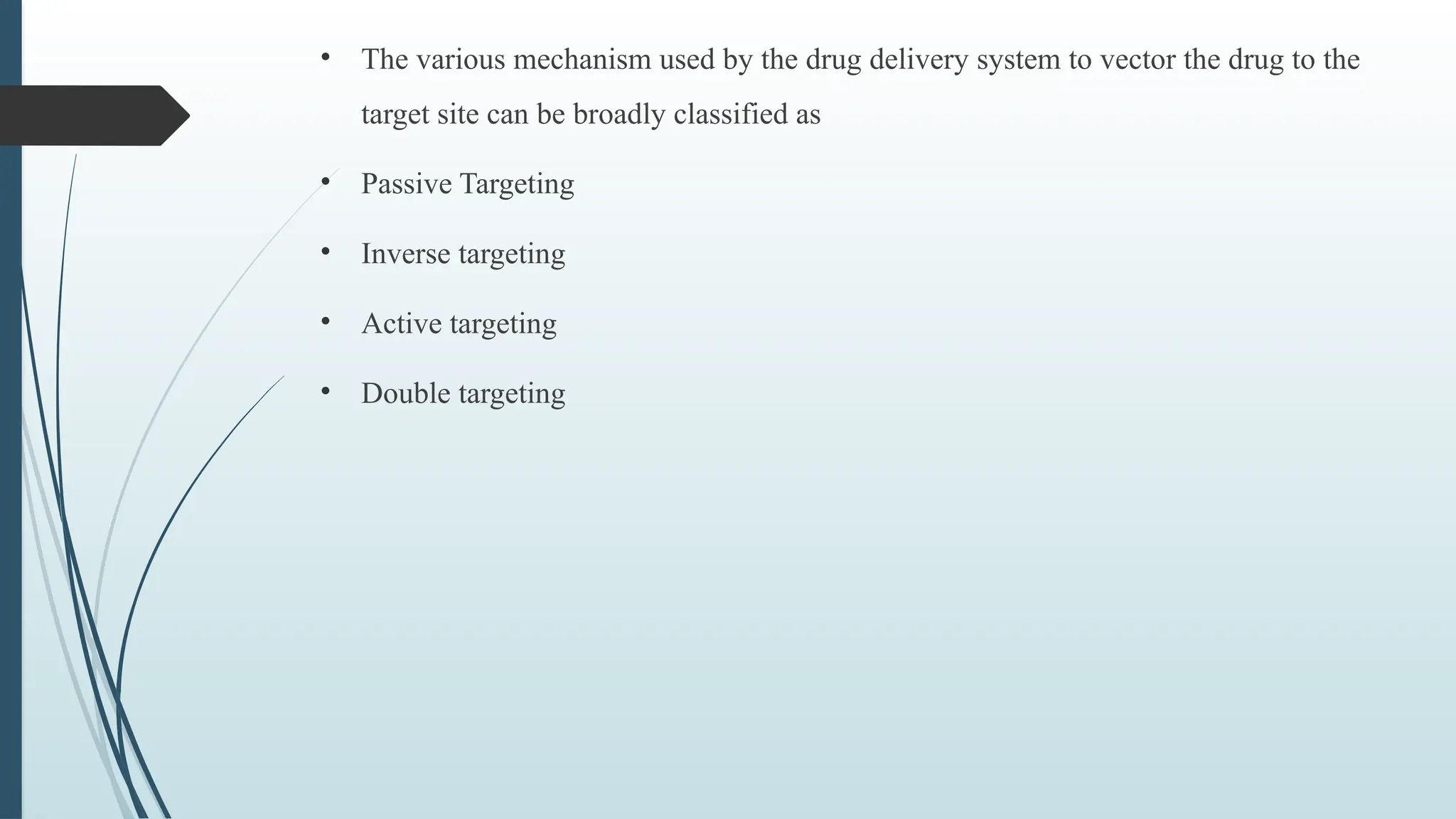 NDDS Targeted Drug Delivery System .pptx